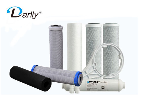 20'' Granular Activated Carbon Cartridge Filter 10 Micron Water Filter