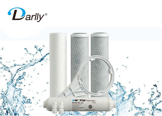 20 inch Disposable Granular Activated Carbon Filter Cartridge Water Filter System
