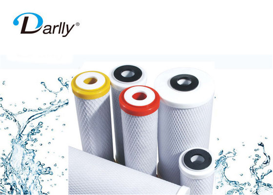 20 inch Activated Carbon Filter Cartridge / Carbon Water Filter Cartridge