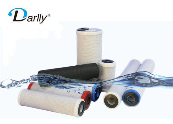 Darlly Disposable Filter Cartridge Activated Carbon Filter For Water Treatment