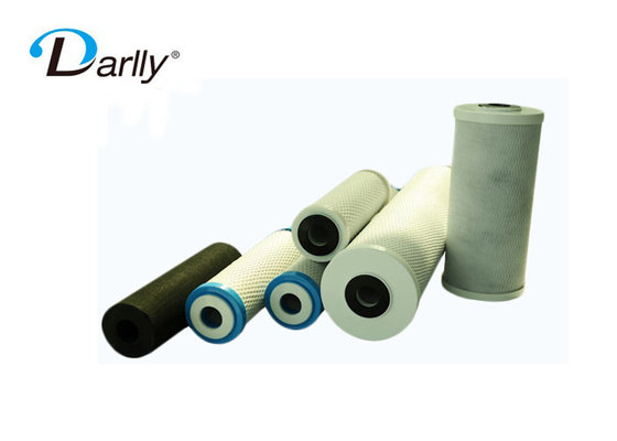 Food Industry Activated Carbon Block Water Filter Replacements Cartridges