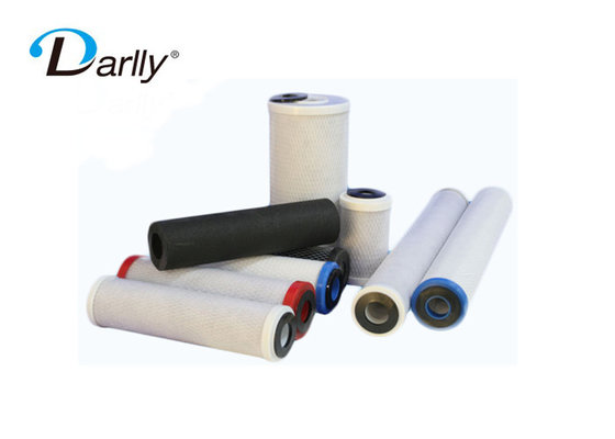EPDM NBR Cto Carbon Block Water Filter Cartridge For Filtration