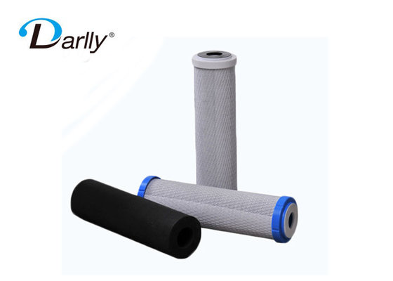 Cto activated carbon block filter cartridge ISO9001 outside diameter 115mm