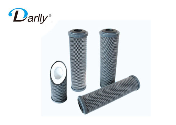 10 bar activated carbon filter cartridge 5 µm polyethylene carbon powder