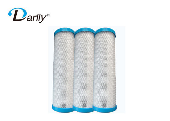 High Efficiency Plating Activated Carbon Filter Cartridge Food Industry