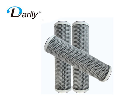 Silicone Activated Carbon Filter Cartridge Drinking Water Treatment