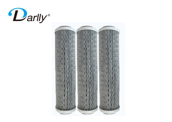 5 Micron Industrial Activated Carbon Filter Cartridge Polyethylene