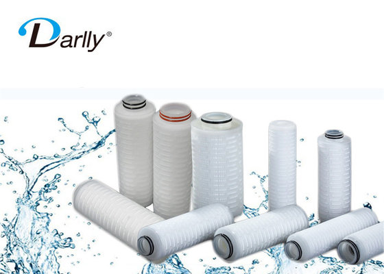 4μm PP Pleated Filter Cartridge Micro Filtration Water Filter High Performance