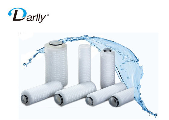PP Disposable Filter Cartridge 4 Micron Water Filter for Petrochemical