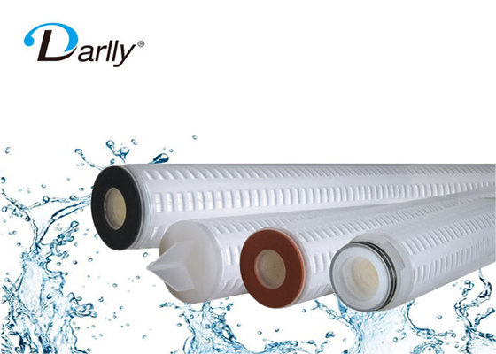 Pleated Polypropylene Filter Cartridge 10 Micron Water Filter Cartridge