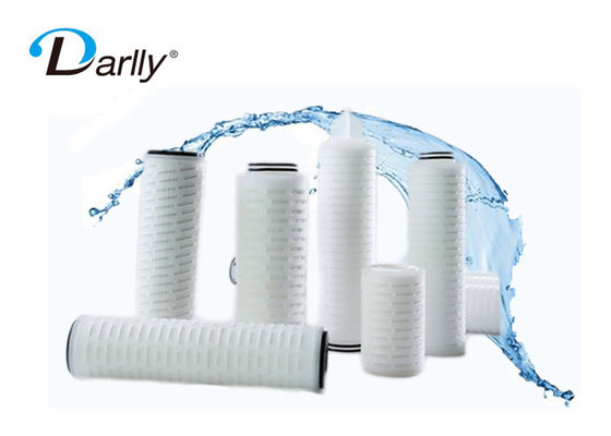 PP Membrane 5 Micron Water Filter Cartridge For Sea Water Pretreatment