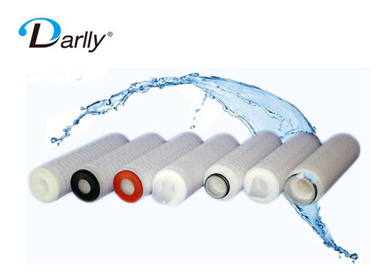 Condensed Water Treatment Polypropylene Cartridge Filters 1μm 4μm 10μm