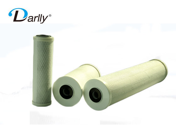 9.75 inch Carbon Impregnated Cellulose Filter Cartridge for Water Treatment