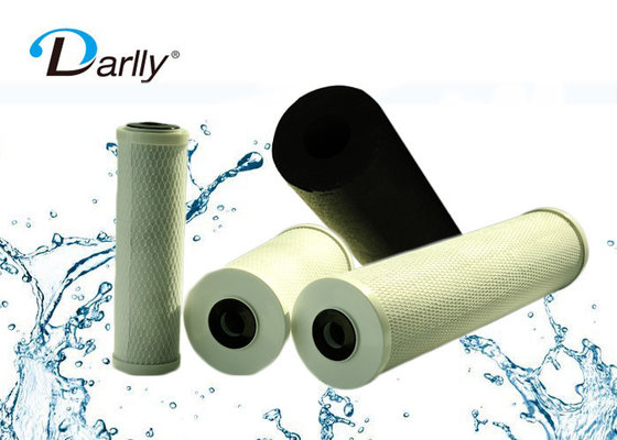 Industry PP Melt Blown And Carbon Impregnated Cellulose Filter Cartridge