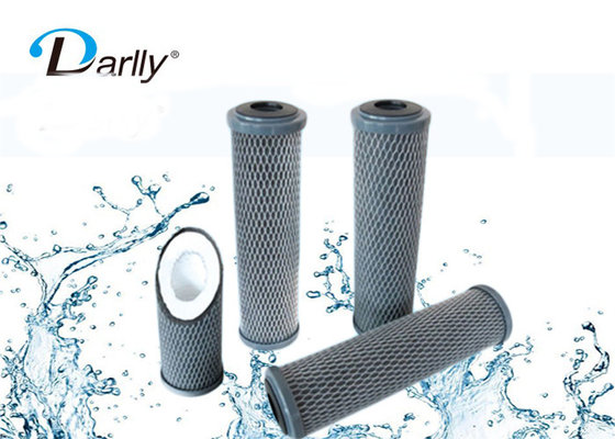 20 Inch Big Blue Activated Carbon Filter Cartridge For Ro Pure Water Treatment