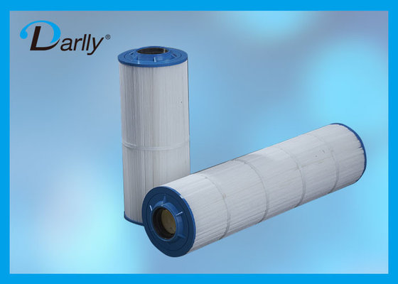 Pleated Polyester HC Prefiltration 1 Micron Filter Cartridge For Filtration