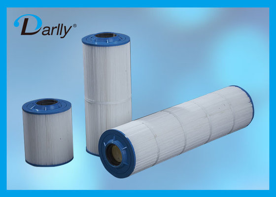 Polyester Pleated HC Filter Cartridge For Water Treatment System