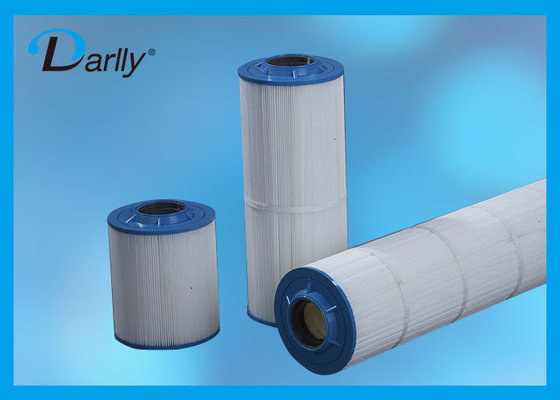 Pleated Polyester HC Prefiltration 1 Micron Filter Cartridge For Filtration