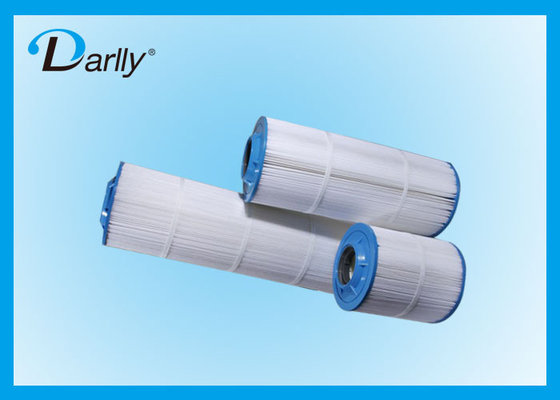 Darlly Pleated Home Water Filter Cartridge with PU / Plastisol End Cap