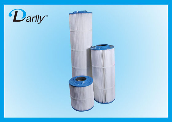 Darlly Pleated Home Water Filter Cartridge with PU / Plastisol End Cap