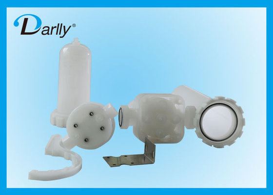 Long Life Durable PP 226 Type Water Filter Cartridge Housing For Cosmetics