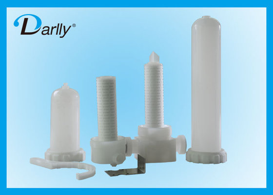Long Life Durable PP 226 Type Water Filter Cartridge Housing For Cosmetics