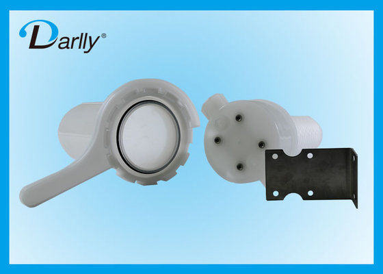 Stainless Steel PP Cartridge 10 Water Filter Housing , ISO9001 Approvals