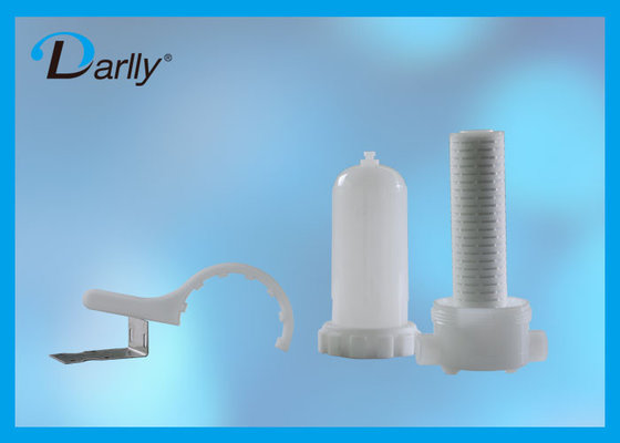 White PP Polypropylene Filter Housing with 10” 222 Type O Rings