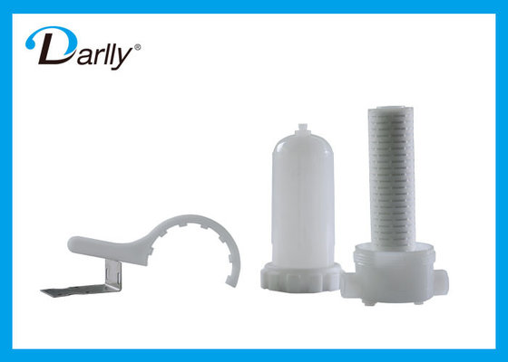 Sediment Filter Housing For Ink Filtration , Pure Virgin Polypropylene Head