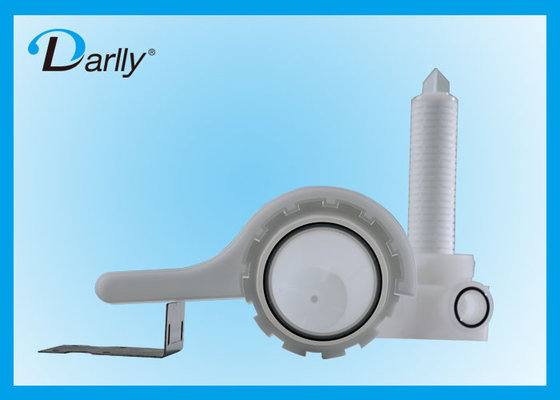 PP Water Filtration Cartridge Polypropylene Filter Housing For Liquid Filtration