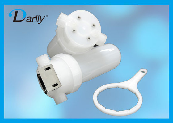 Custom 10 Inch Water Filter Polypropylene Filter Housing For Filtration