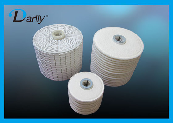 1 Micro 3 Micro 8" PP High Depth Filter Cartridge For Removal Of Colloids