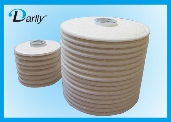 Professional 7 Micron Depth Wine Filter Cartridge For Bottling Filtration