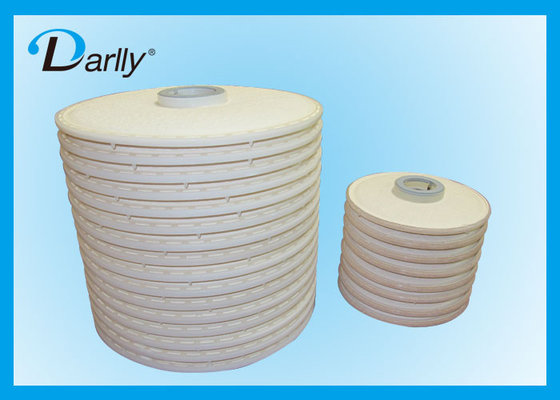 12 inch 16 inch Depth Filter Cartridge , Polypropylene 3 Micron Water Filter