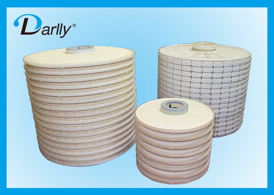 Darlly Back Washed Depth Wine Filter Cartridge Small Water Filter OEM