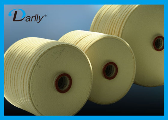 Polishing Filtration Depth Filter Cartridge  / High Flow Cartridge Filter