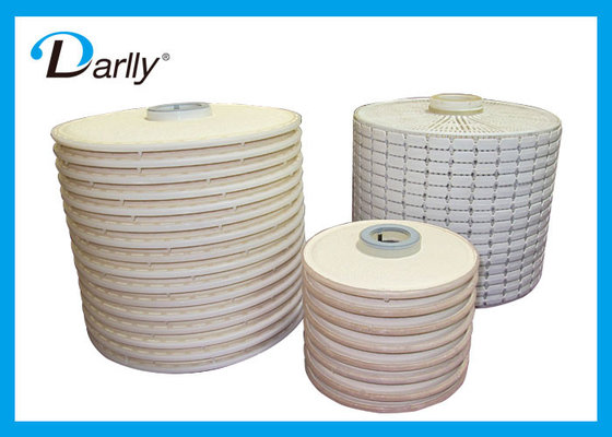 0.2 Micron Back Washed Depth Filter Cartridge Water Purifier Darlly Filtration
