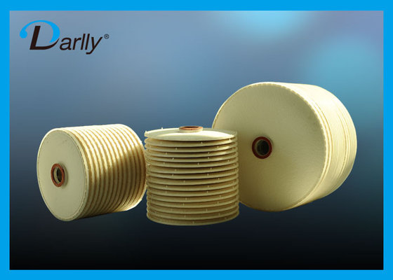 Backwashable Depth Wine Filter Cartridge 0.6µm For Clarifying Filtration