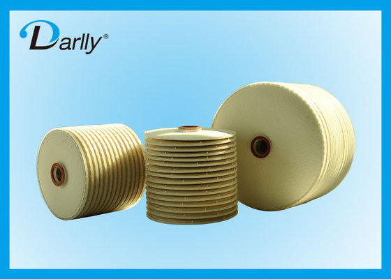 16 inch Water Filtration Depth Filter Cartridge , Industrial Cartridge Filters