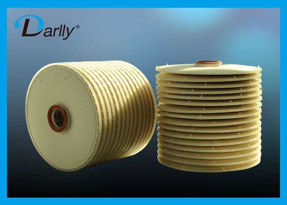Backwashable Depth Wine Filter Cartridge 0.6µm For Clarifying Filtration