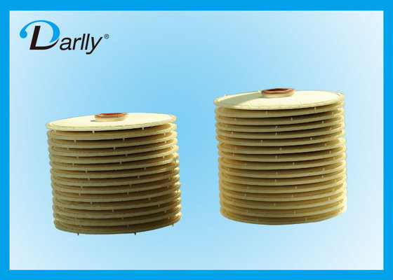 16 inch Water Filtration Depth Filter Cartridge , Industrial Cartridge Filters