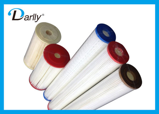 Longer Filtration Runs Pleated Cartridge Filters Low Pressure Drop