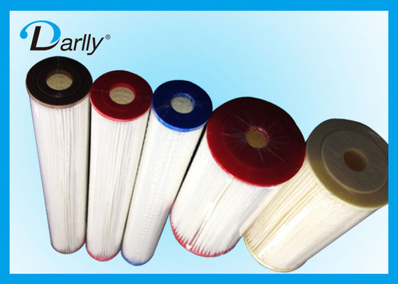 Longer Filtration Runs Pleated Cartridge Filters Low Pressure Drop