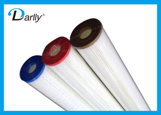10'' 20'' 30'' 40'' Polyester Pleated Cartridge Filters for Pharmaceutics