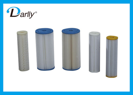 Economical Pleated Filter Cartridge Fewer Change Out And Less Maintenance