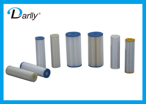 10'' 20'' 30'' 40'' Polyester Pleated Cartridge Filters for Pharmaceutics