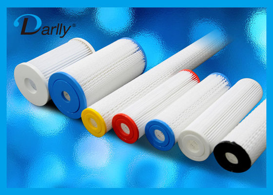 Pleated Membrane Disposable Filter Water Cleaning Equipment