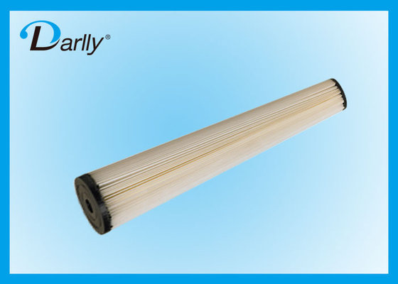 Polyester / PP / Cellulose 20 inch Big Blue Filter Cartridges for Water Purification