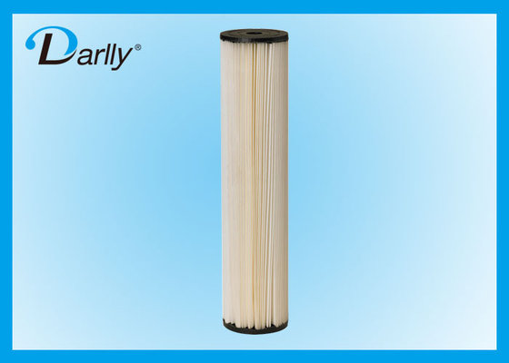 Customized 20 µm 30 inch PP Pleated Filter Cartridge for Organic Solvents