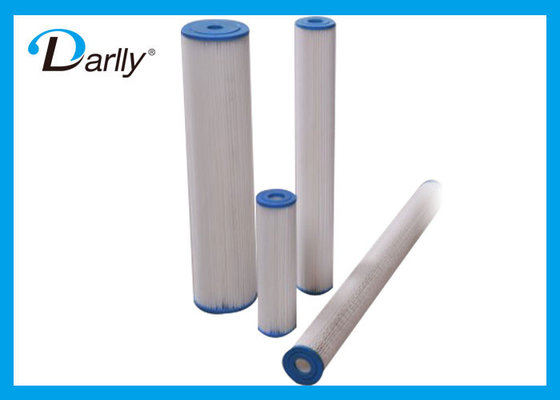 Replacement PP Pleated 1 Micron Water Filter Cartridge with High Flow